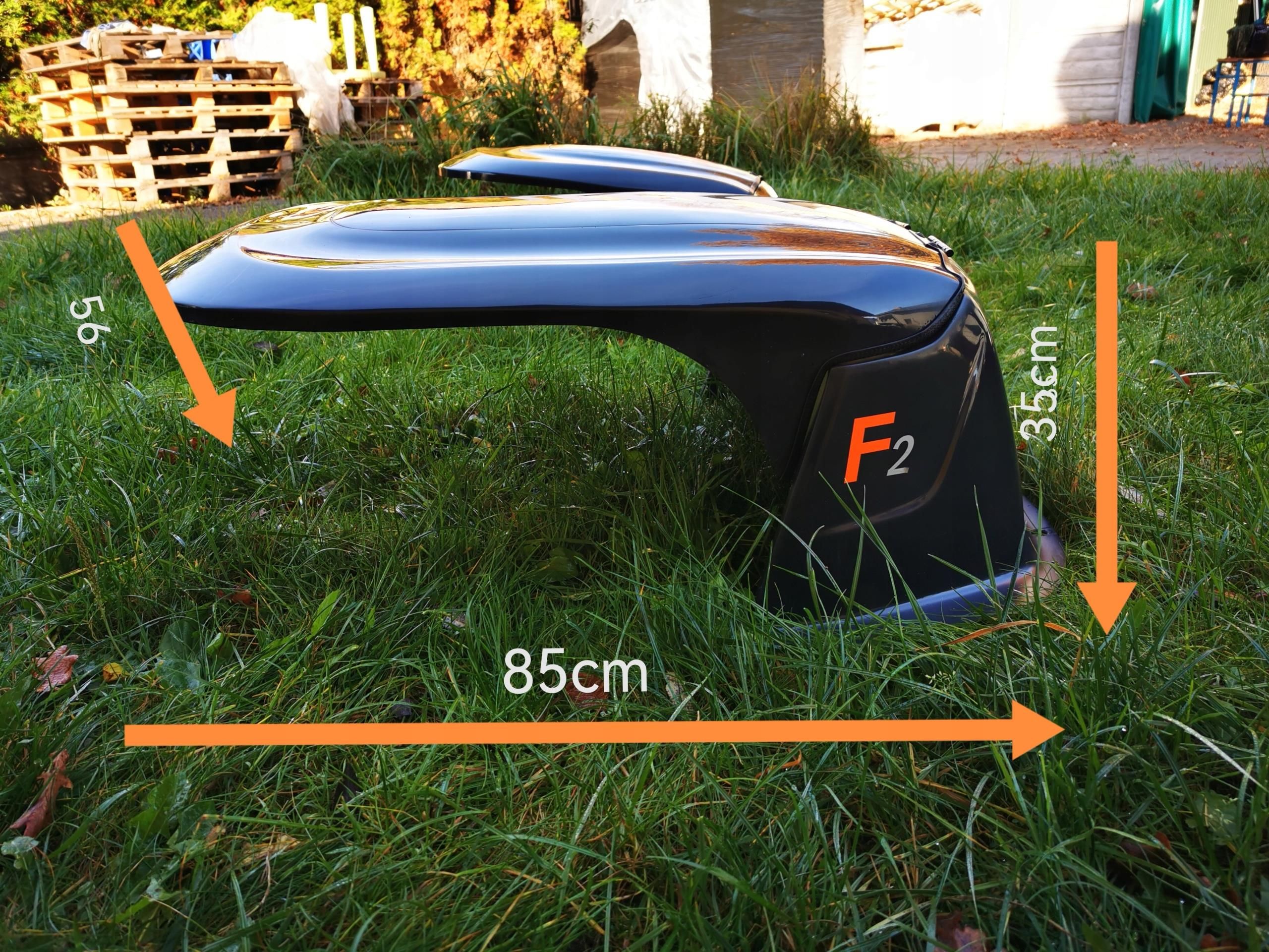 Nac Uniwersalny Daszek Garaz Do Robota Koszącego - Ceny i opinie - Ceneo.pl