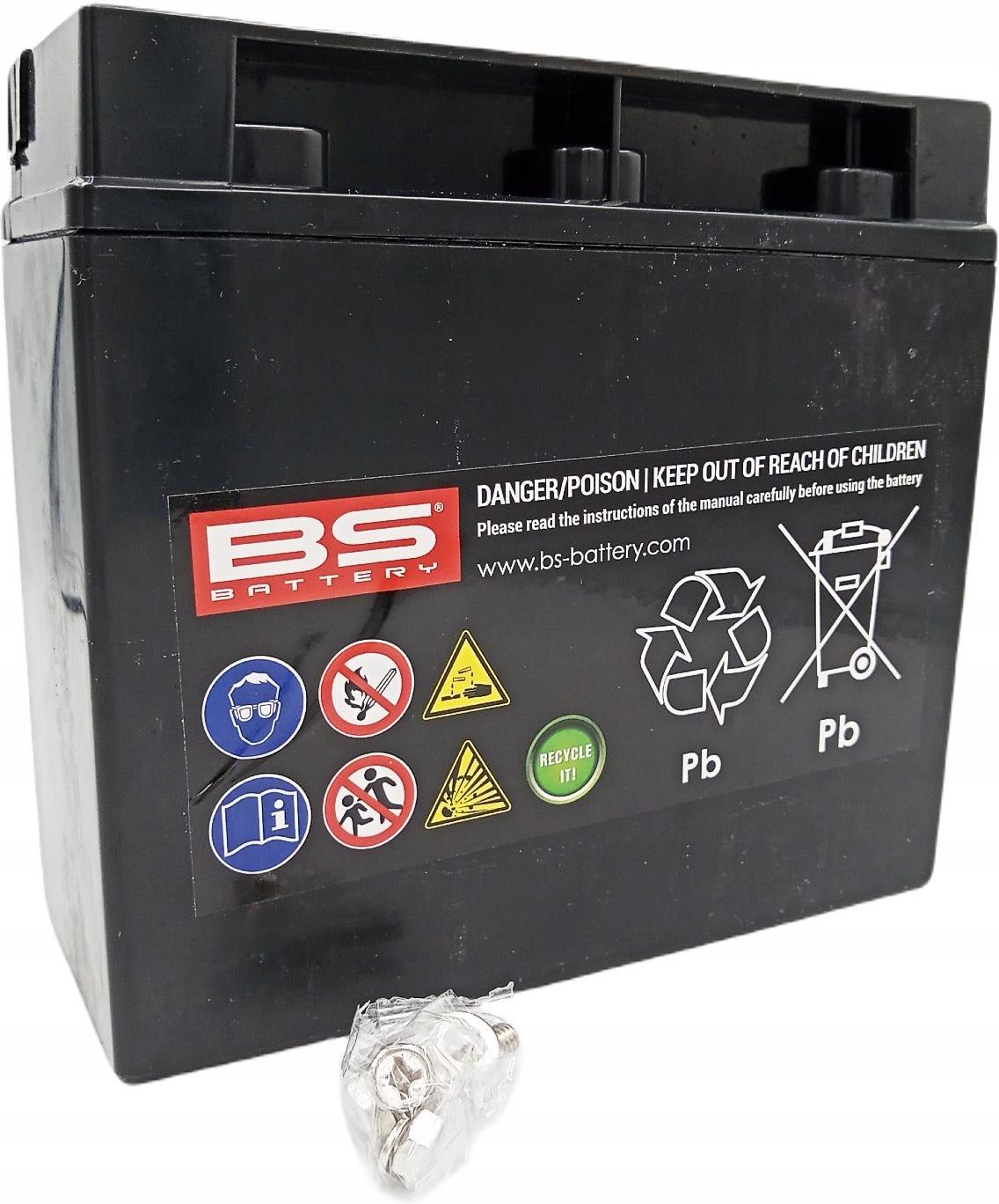 Bs Battery Akumulator Żelowy Kosiarki Traktorka 20Ah 12V 180A - Ceny i ...