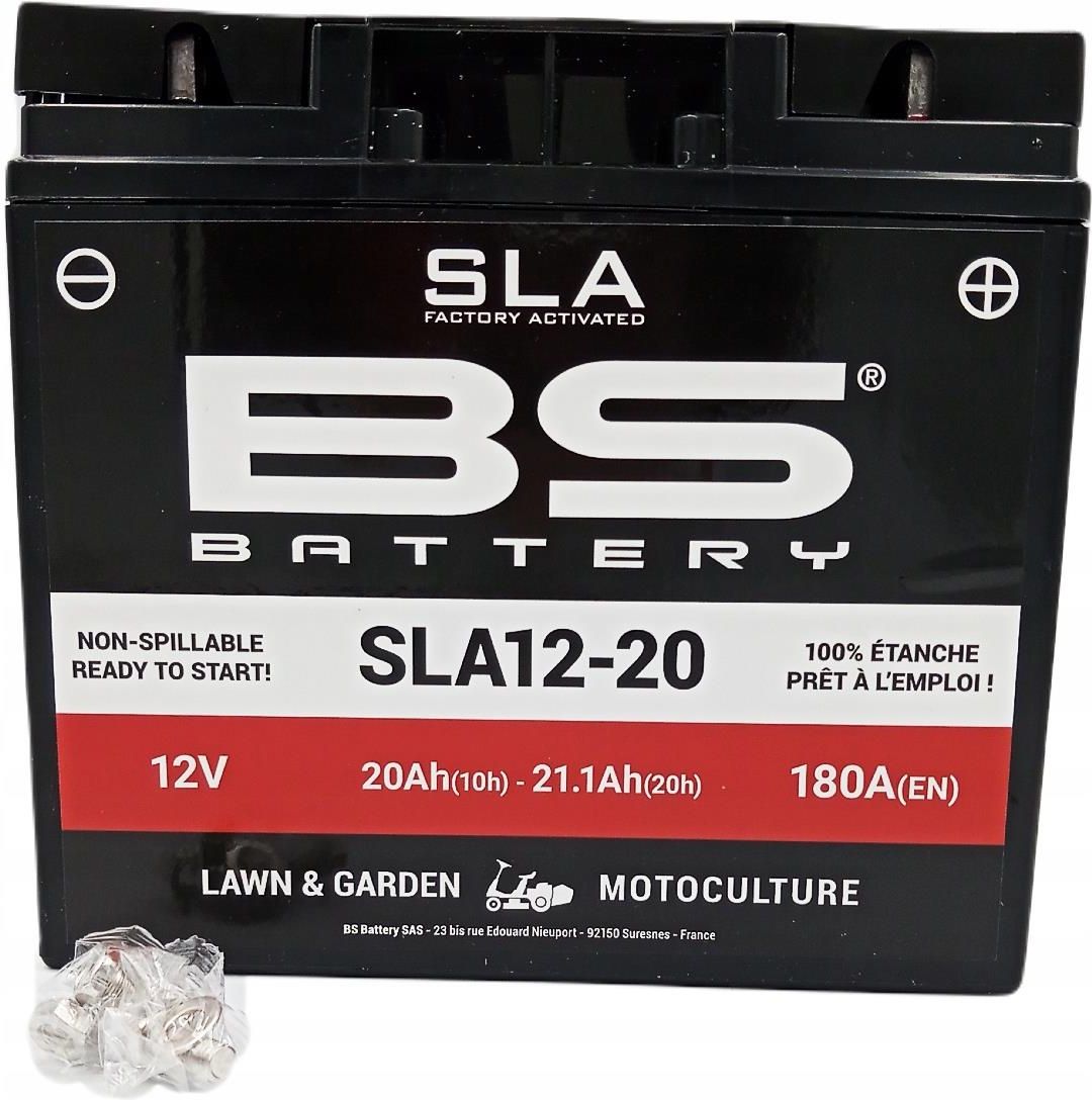 Bs Battery Akumulator Żelowy Kosiarki Traktorka 20Ah 12V 180A - Ceny i ...