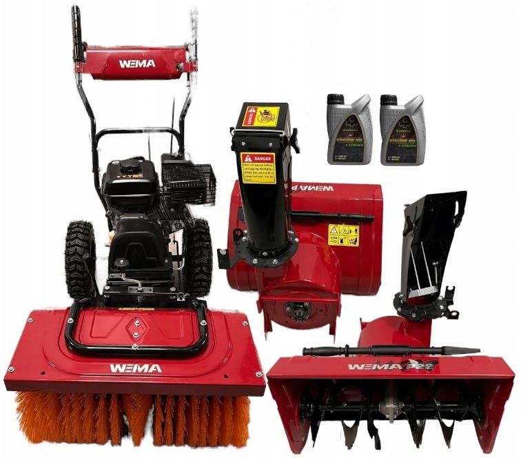 Weima Odśnieżarka Sw600 7 Km Z Przystawką - Ceny i opinie - Ceneo.pl