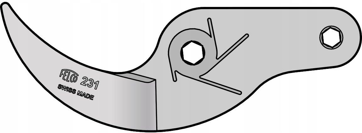 Felco 231/4 Wymienne Przeciwostrze Nakrętki F231 - Ceny i opinie - Ceneo.pl