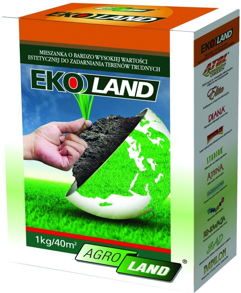 Agro-Land Nasiona Trawy Eko-Land 1Kg Na 40M2 - Ceny i opinie - Ceneo.pl