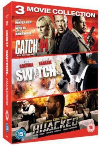 Film DVD Catch .44 / Switch / Hijacked [3DVD] - Ceny i opinie - Ceneo.pl