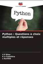 Python : Questions ? choix multiples et réponses - Literatura obcojęzyczna - Ceny i opinie ...