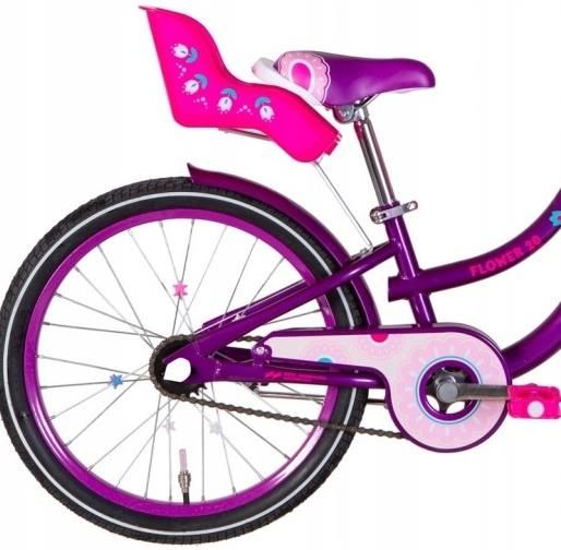 ROWER DZIECIĘCY VELOTRADE FLOWER FIOLETOWY 20 2023 - Ceny i opinie ...
