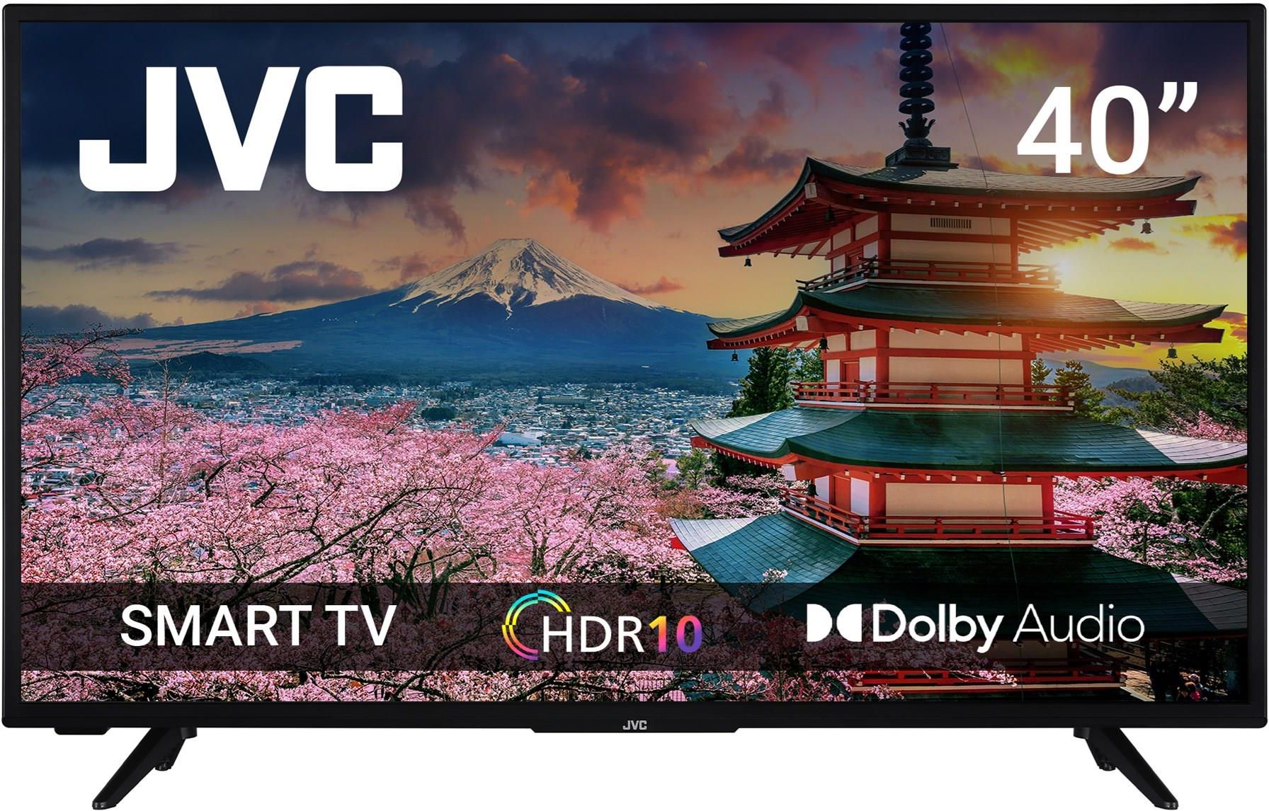 Telewizor LED JVC LT-40VF3000 40 cali Full HD 40 cali - Opinie i ceny na Ceneo.pl