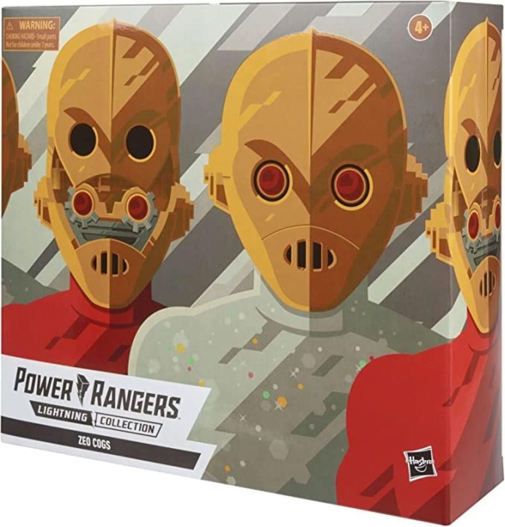 Hasbro Power Rangers Lightning Collection Zeo Cogs F2976 - Ceny i ...