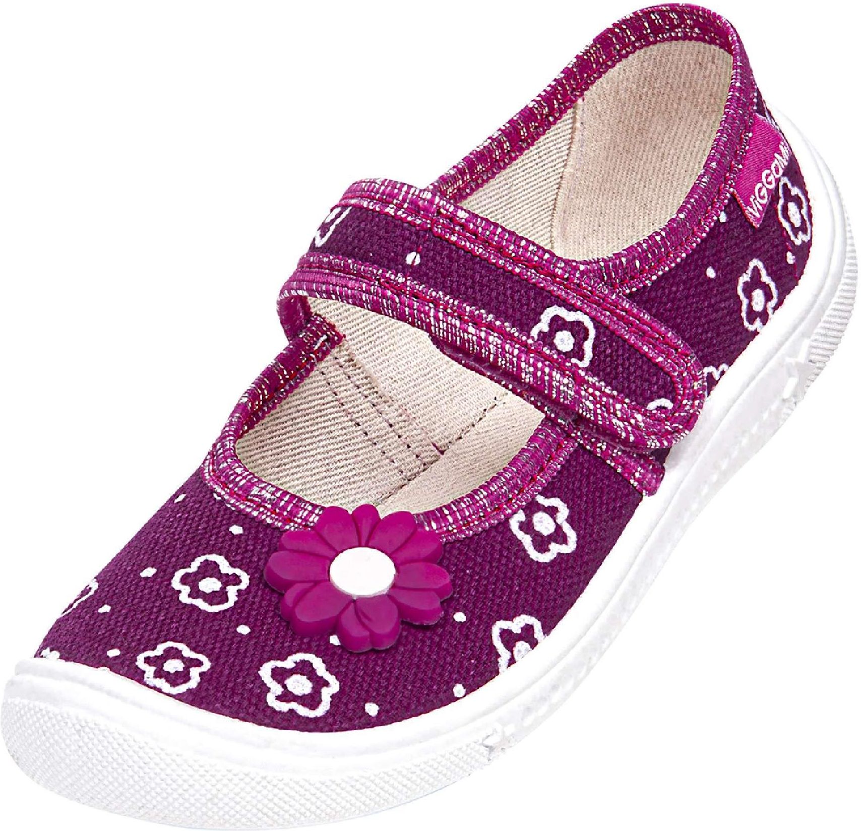 Pantofel Diana kwiatki, Różowy, Vi-GGa-Mi Vi-GGa-Mi - Ceny i opinie ...