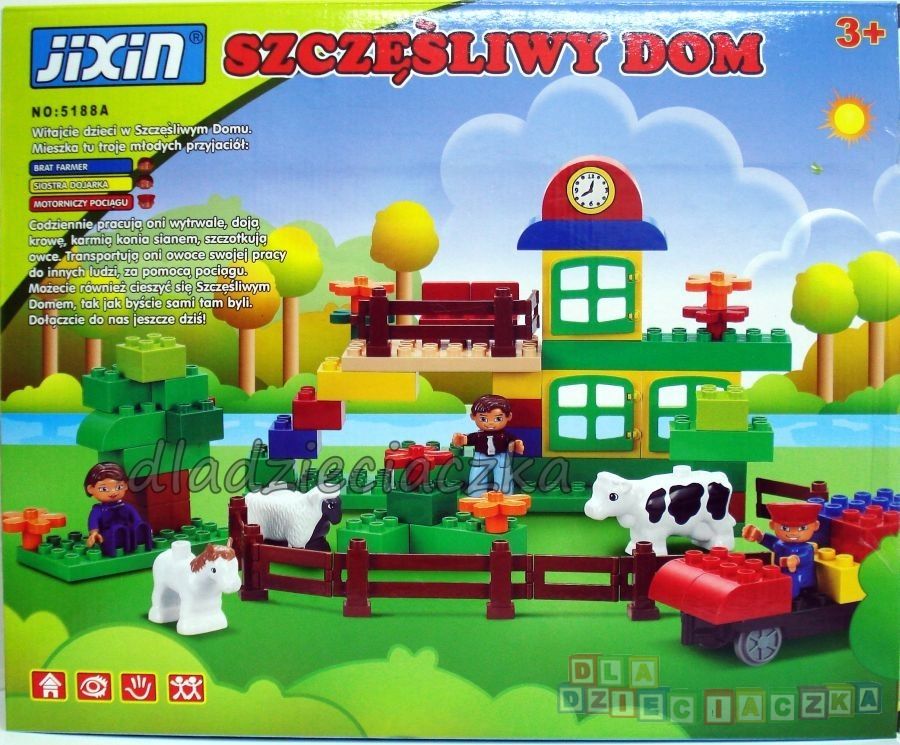 Jixin Szczęśliwy Dom Na Wsi - ceny i opinie - Ceneo.pl