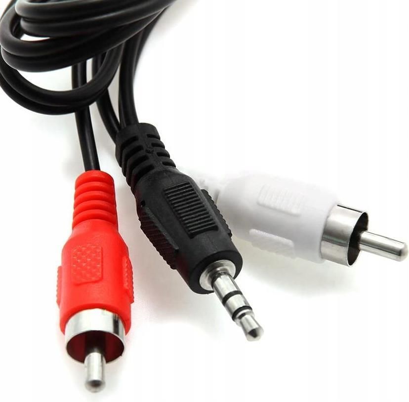 Swiatkabli Przejściówka Jack 3,5Mm Na 2 X Rca Chinch (3D503311 ...