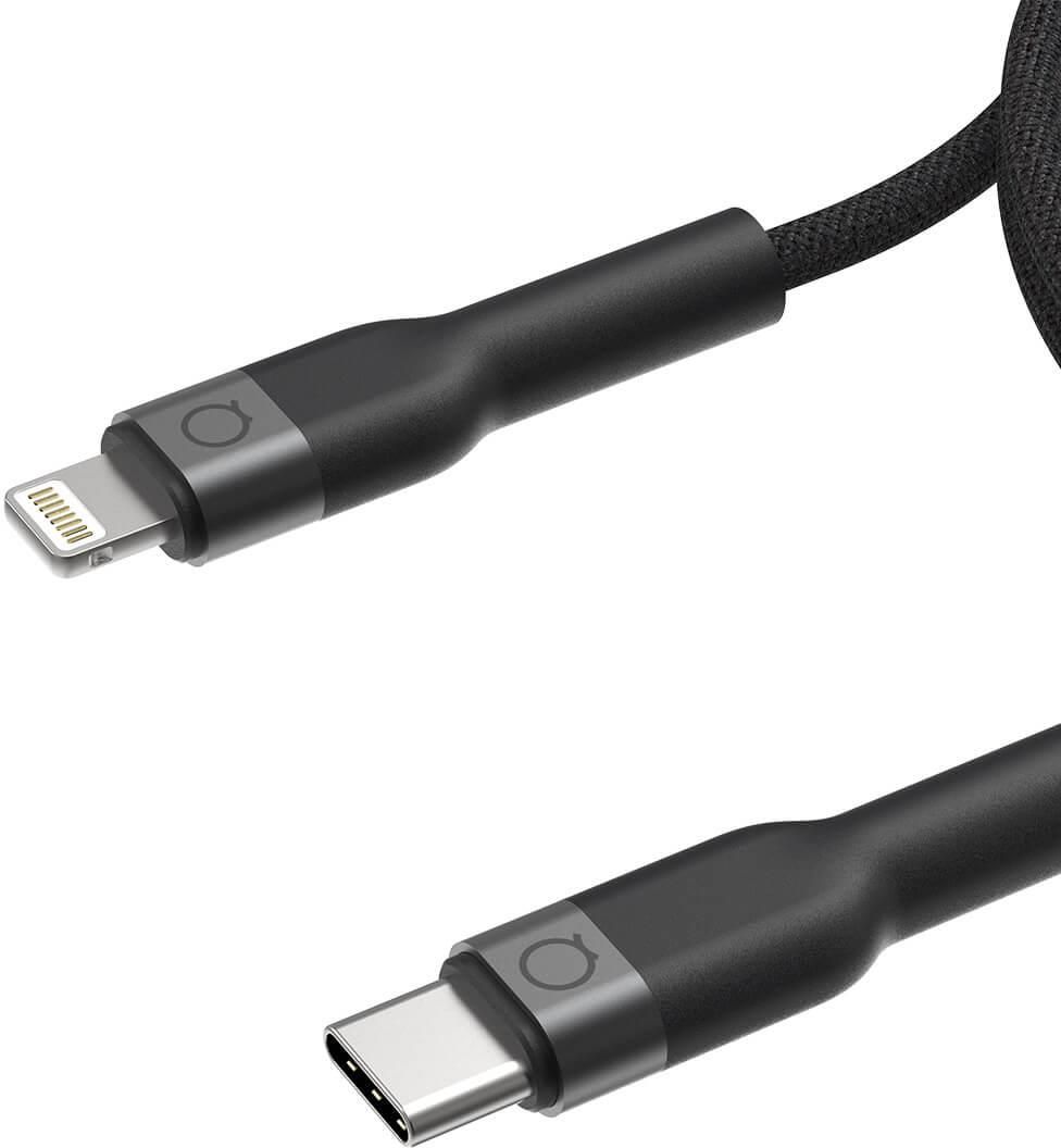 Linq Pro Kabel Usbc Na Lightning, Mfi Certified 2M Space Gray (Lq48031 ...