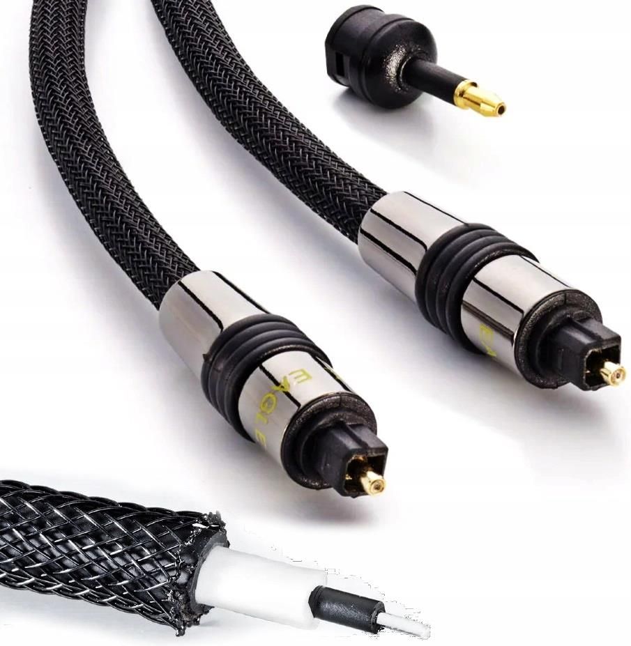 Eagle Cable Kabel Optyczny Toslink Spdif Deluxe Ii 3M - Opinie i ceny ...