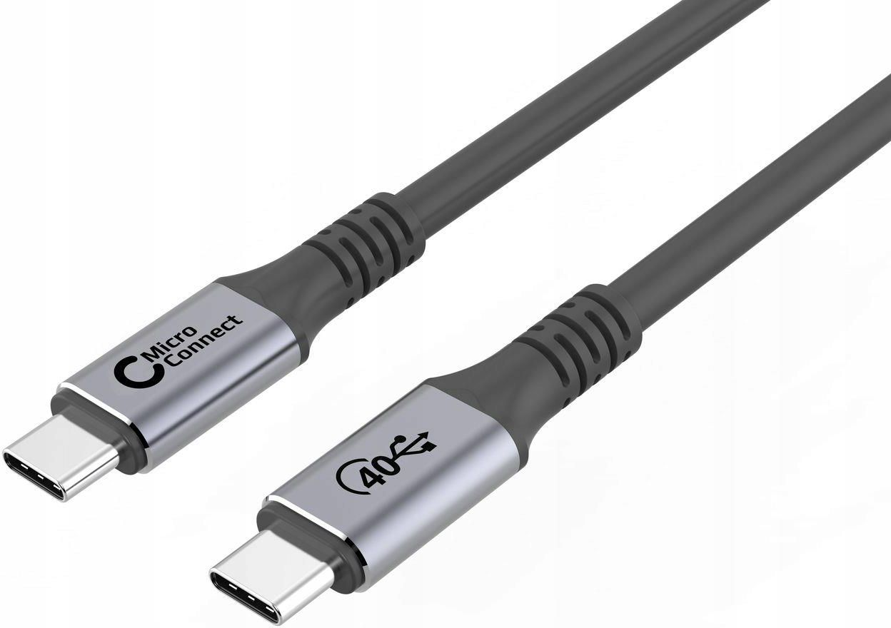 Microconnect Premium Usb4 Usbc Cable 2M - Opinie i ceny na Ceneo.pl