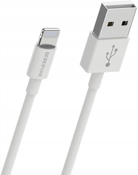 Borofone Kabel Bx22 Bloom Usb Na Lightning 2,4 - Opinie i ceny na Ceneo.pl
