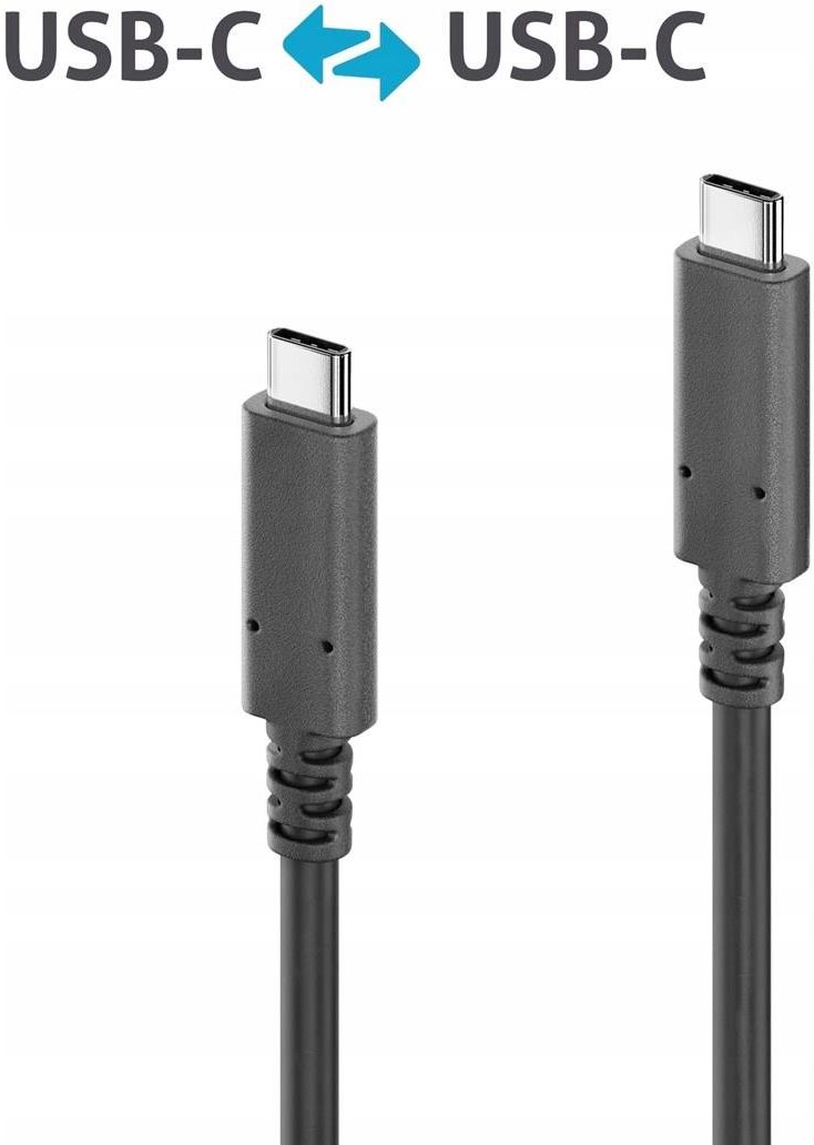 Purelink Pi6000015 Kabel Usbc/Usbc Emarker1,5M - Opinie i ceny na Ceneo.pl