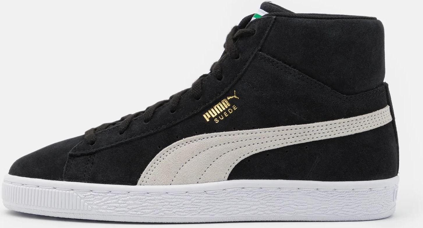 Buty Puma Suede Mid XXI r.38 czarne sneakersy - Ceny i opinie - Ceneo.pl