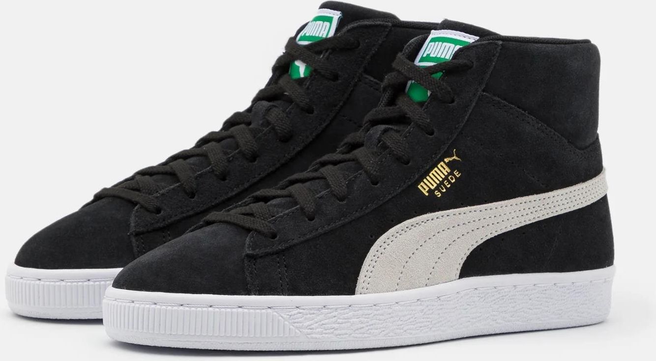 Buty Puma Suede Mid XXI r.38 czarne sneakersy - Ceny i opinie - Ceneo.pl