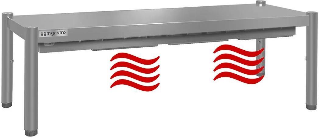 Ggm Gastro Mostek Grzewczy Eco 1 2m Z 1 Poziom Wysokość 0 4m ...