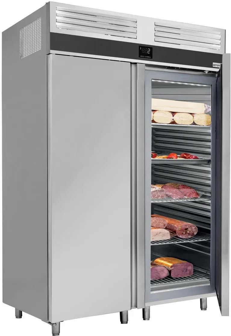 Urządzenie chłodnicze Ggm Gastro Szafa Chłodnicza 1 41x0 82m 1400L Z 2 ...