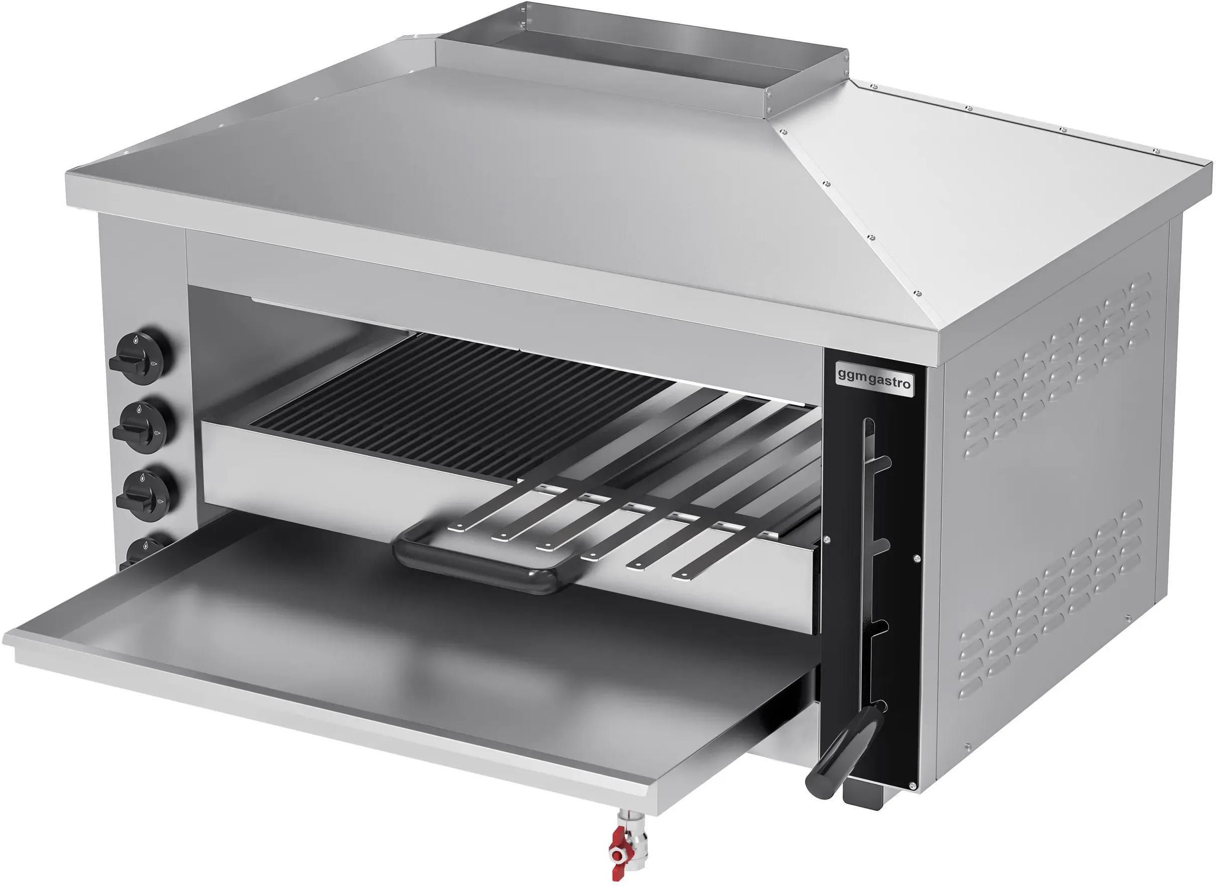 Ggm Gastro Pita Oven/ Salamander Z 4 Palnikami 0 99m (SMK99) - Ceny i ...