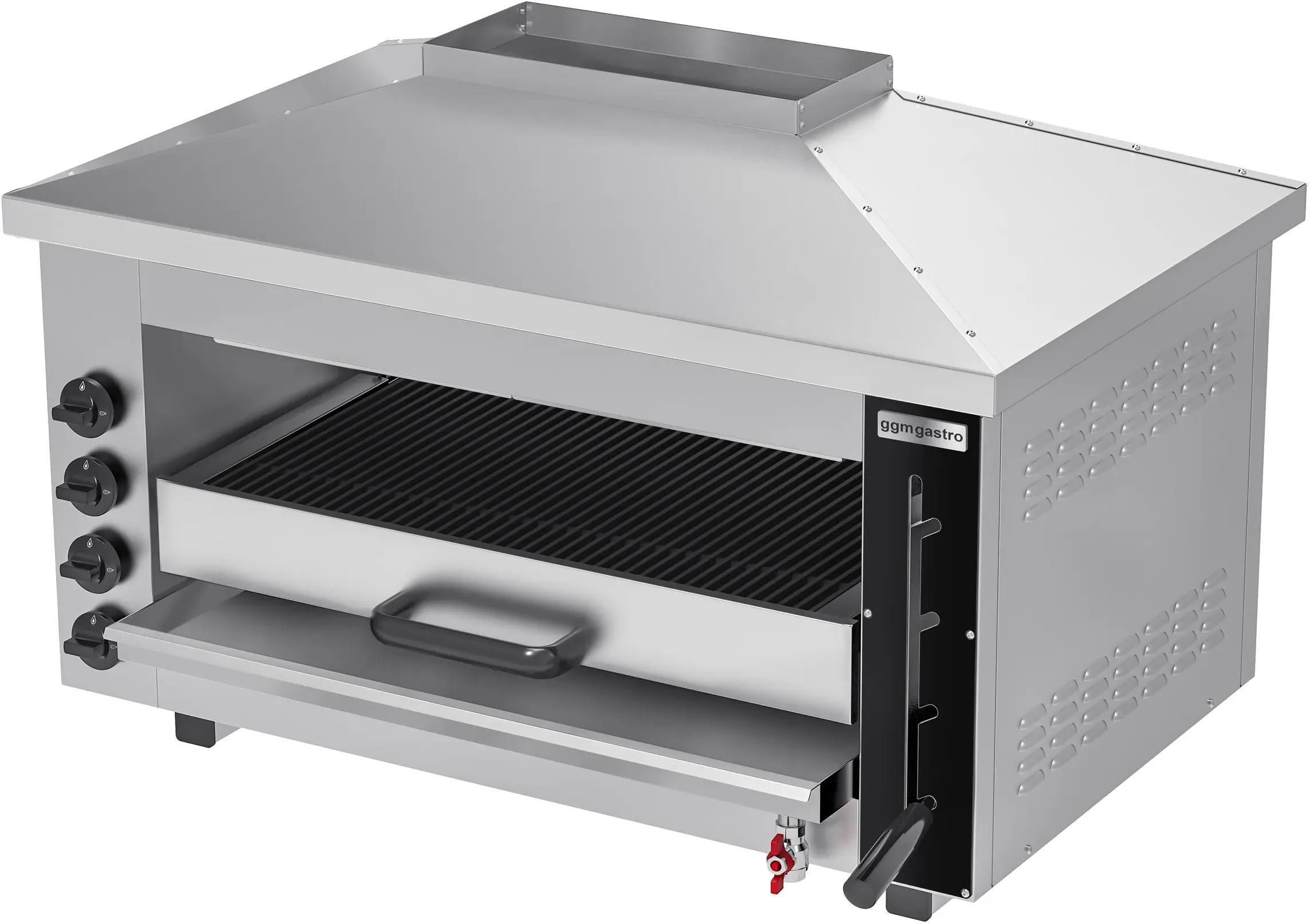 Ggm Gastro Pita Oven/ Salamander Z 4 Palnikami 0 99m (SMK99) - Ceny i ...