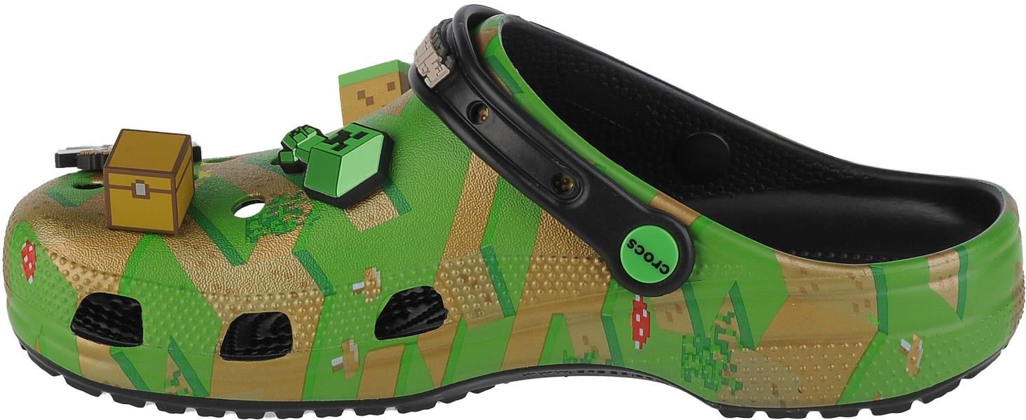 Klapki Uniseks Crocs Elevated Minecraft Classic Clog 208472-90H Rozmiar ...