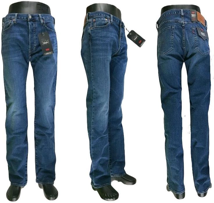 Klasyczne Levi'sy 501 -005013135- oryg. - W40/L32 - Ceny i opinie ...