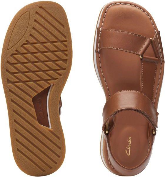 Sandały Clarks Craft Sun Sport kolor tan leather 26170449 - Ceny i ...