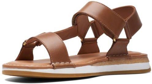 Sandały Clarks Craft Sun Sport kolor tan leather 26170449 - Ceny i ...