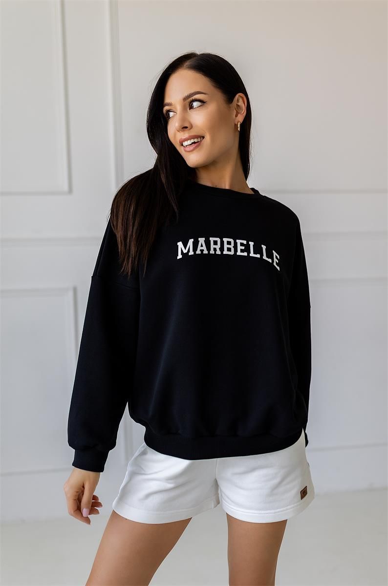 Czarna bluza Marbelle - Ceny i opinie - Ceneo.pl