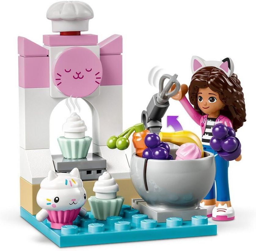 LEGO Koci domek Gabi 10785 Pieczenie tortu z Łakotkiem - ceny i opinie ...