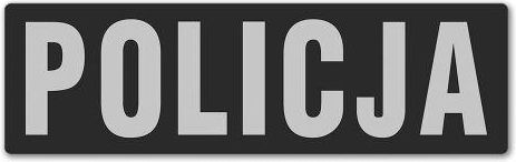 Polska Firma Emblemat Policja Odblaskowy Na Rzepie 13x5cm - Ceny i ...