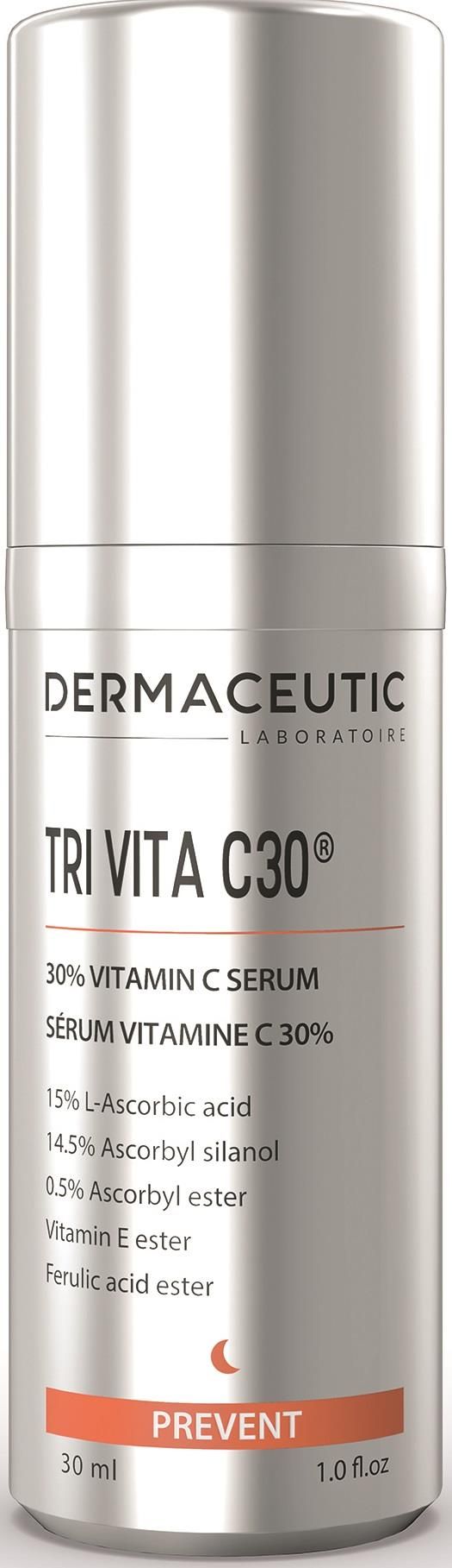Serum do twarzy Dermaceutic Tri Vita C30 Serum Z Witaminą C 30 ml ...