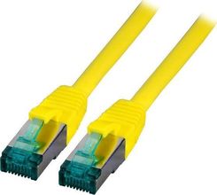 Efb RJ45 Patchkabel S/FTP, Cat.6A, LSZH, 2m, żółty (MK60012Y) - Opinie i ceny na Ceneo.pl
