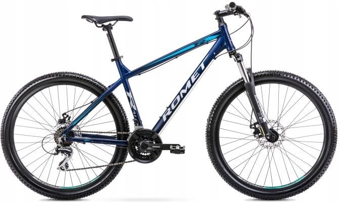 Mtb Romet Rambler R7.1 Niebieski 27,5 2022 - Rowery Górskie Męskie ...