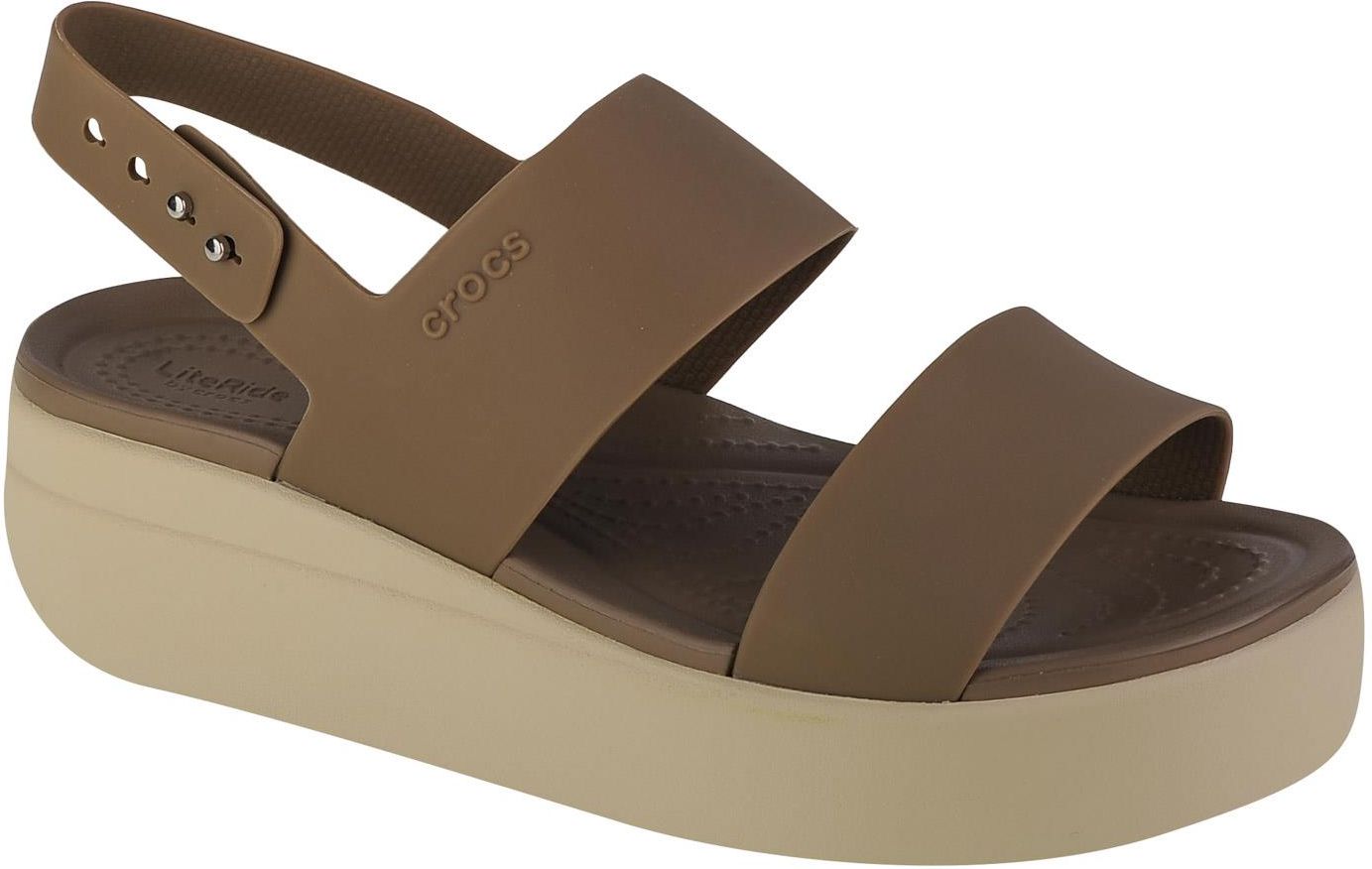 Kalpki Damskie Crocs Brooklyn Low Wedge 206453-2YI Rozmiar: 41/42 ...