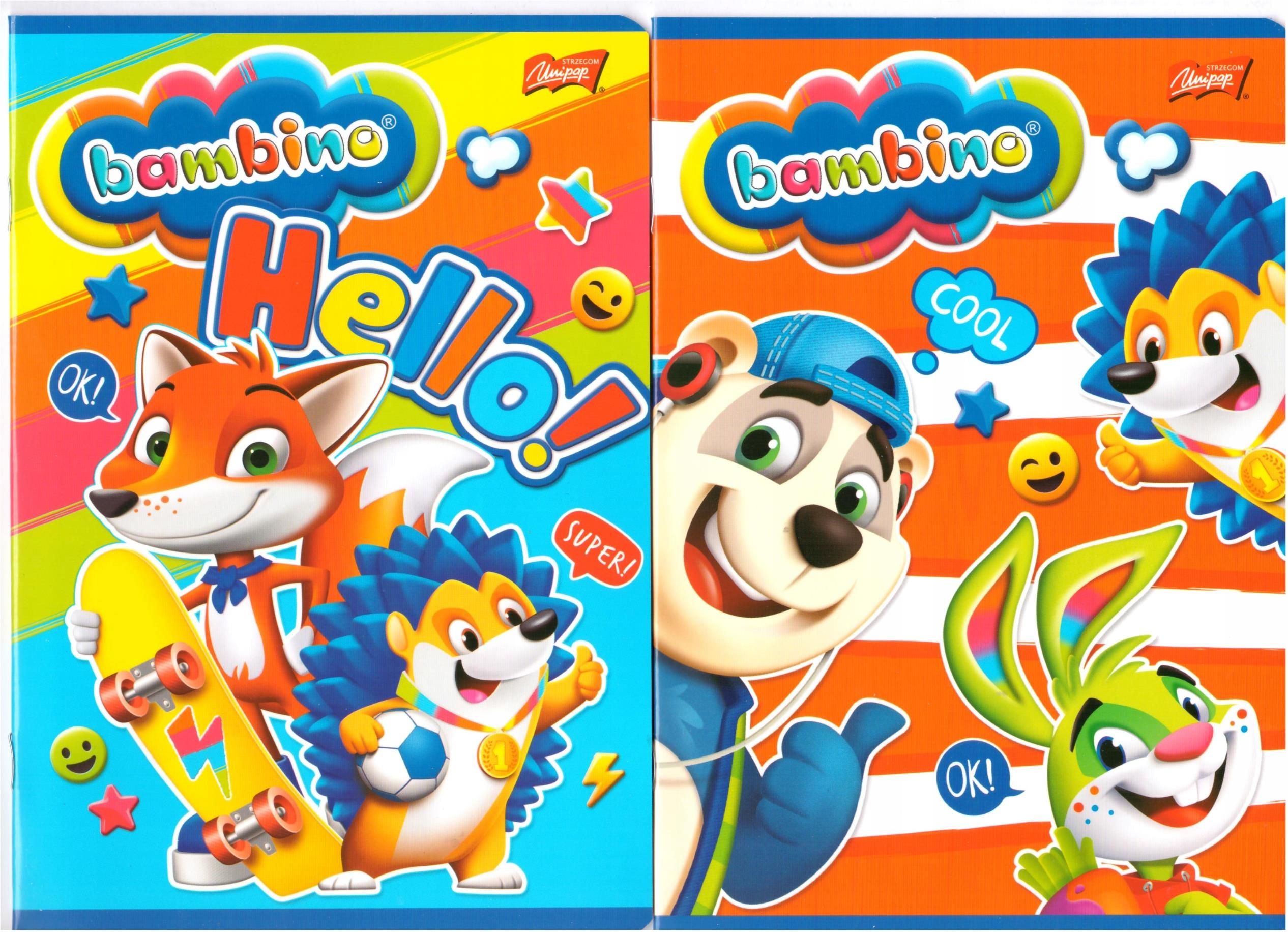 Majewski Zeszyt A5 16K Linia Dwukolorowa Laminowany Bambi - Ceny i opinie - Ceneo.pl