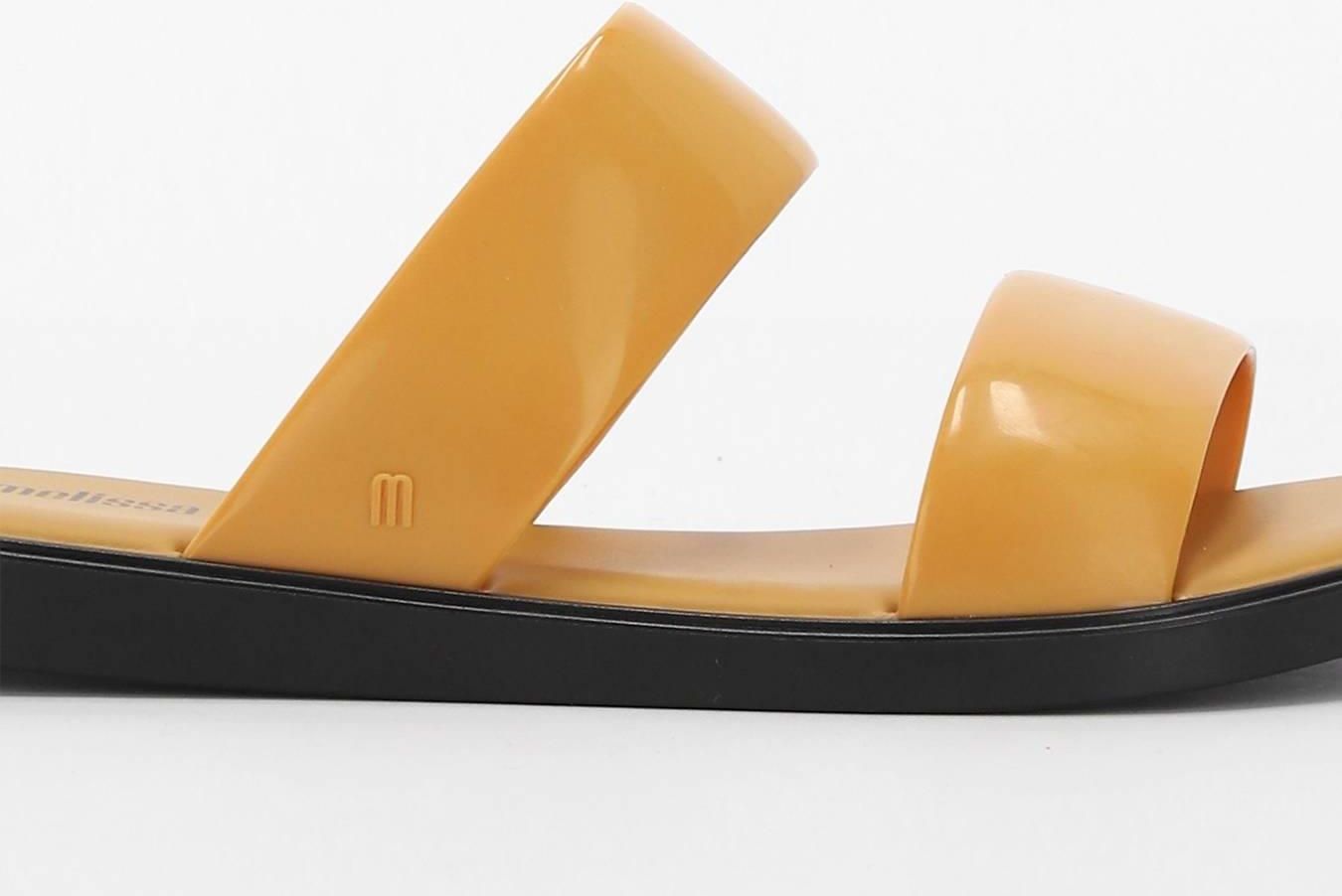 Klapki damskie Melissa Bubble Ad Black/Caramel - Ceny i opinie - Ceneo.pl