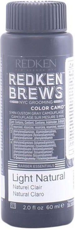Redken Koloryzacja Półtrwała Brews 4Na Medium Ash 60 Ml - Opinie i ceny ...