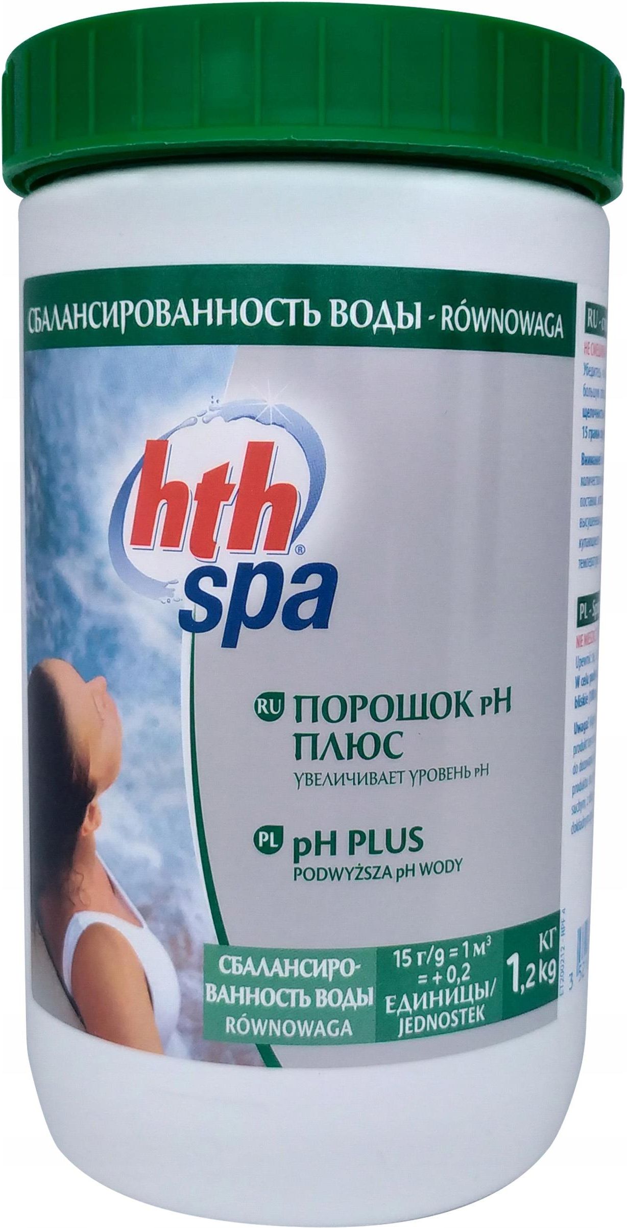 Hth Ph Minus Chemia Basenowa Jakość 2kg - Ceny i opinie - Ceneo.pl