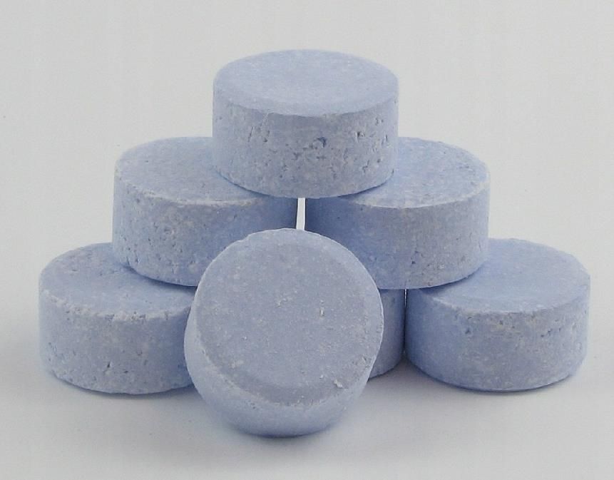 Gotix Chlor Chlortix Multi Blue Tabletki 20G 1Kg - Ceny i opinie - Ceneo.pl
