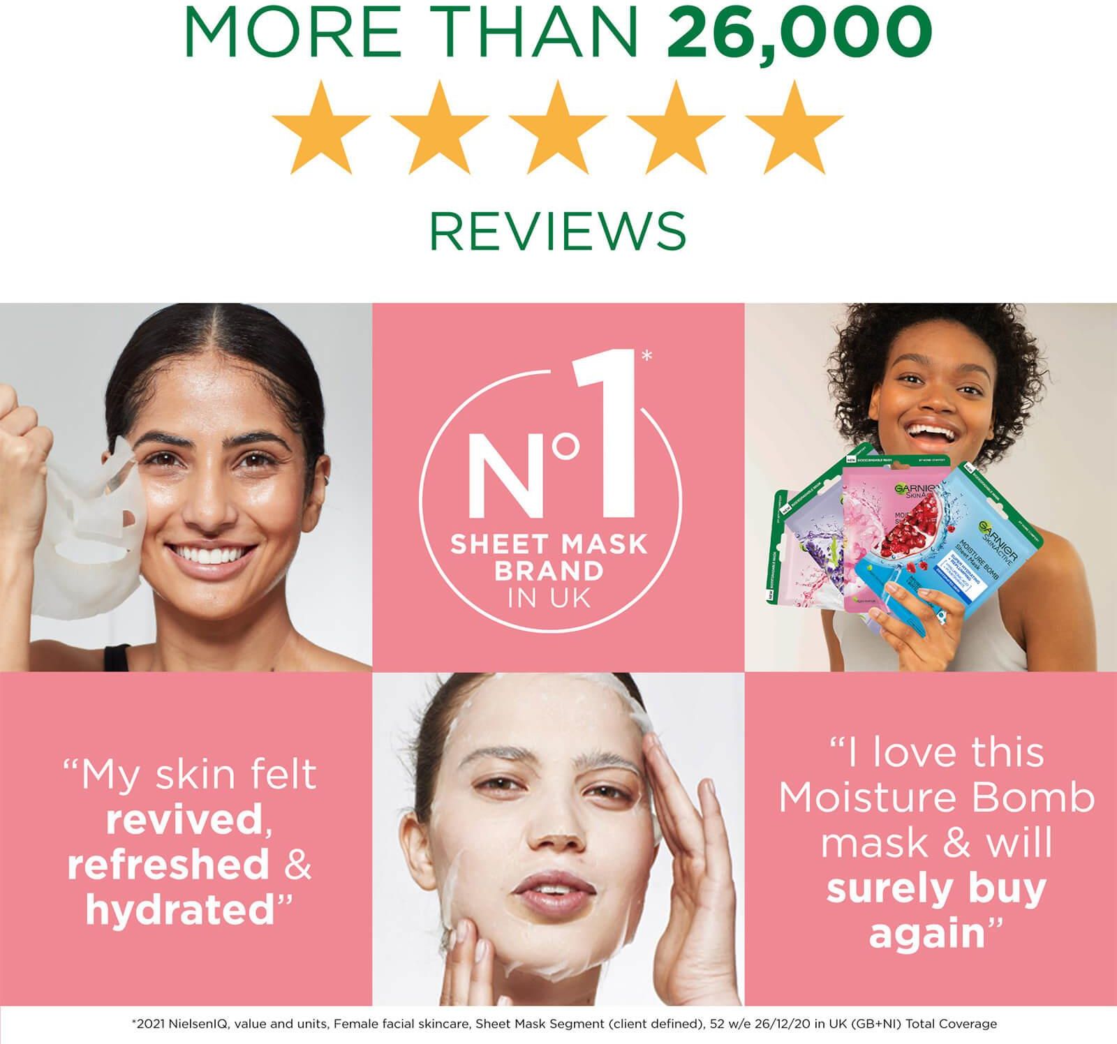 Maseczka Garnier Ultralift Anti Ageing Face Sheet Mask ...