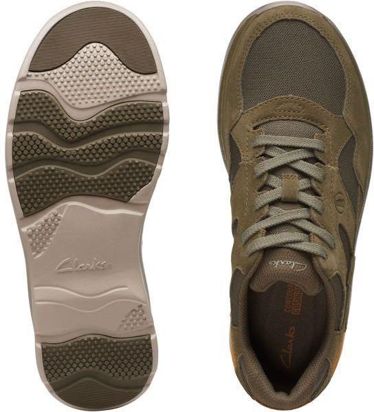 Buty Clarks Chart Lite Tor kolor dark olive combi suede 26171465 - Ceny ...