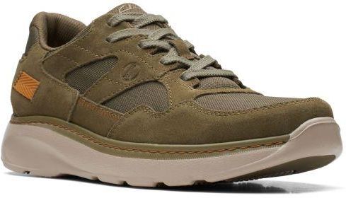 Buty Clarks Chart Lite Tor kolor dark olive combi suede 26171465 - Ceny ...