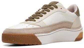 Buty Clarks Craft Court Lace kolor off white combi leather 26165840 ...