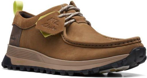 Buty Clarks Atl Trek Wally kolor dark sand nubuck 26170261 - Ceny i ...