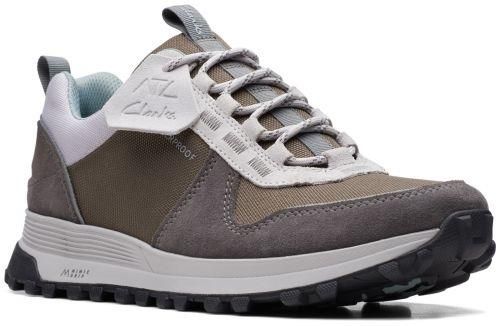 Buty Clarks Atl Trek Walk kolor dark grey waterproof suede 26170150 ...
