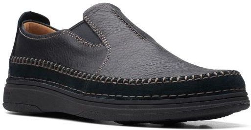 Buty Clarks Nature 5 Walk H kolor black combi leather 26168428 - Ceny i ...