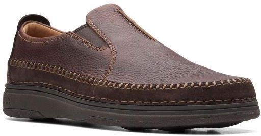 Buty Clarks Nature 5 Walk H kolor dark brown combi leather 26168558 ...