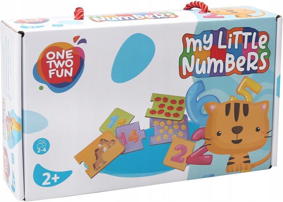 One Two Fun Układanka Moje Numerki - Ceny i opinie - Ceneo.pl